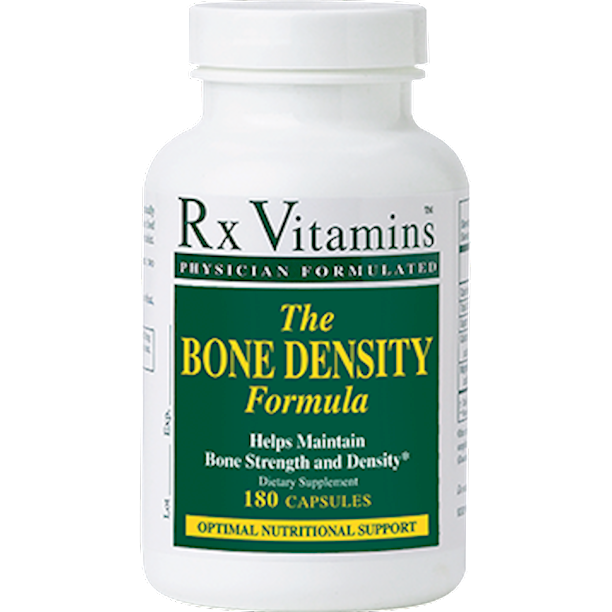 Rx Vitamins Bone Density Formula – Firesidepharmacy