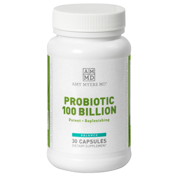 Amy Myers MD Probiotic Capsules 100 Billion – Firesidepharmacy