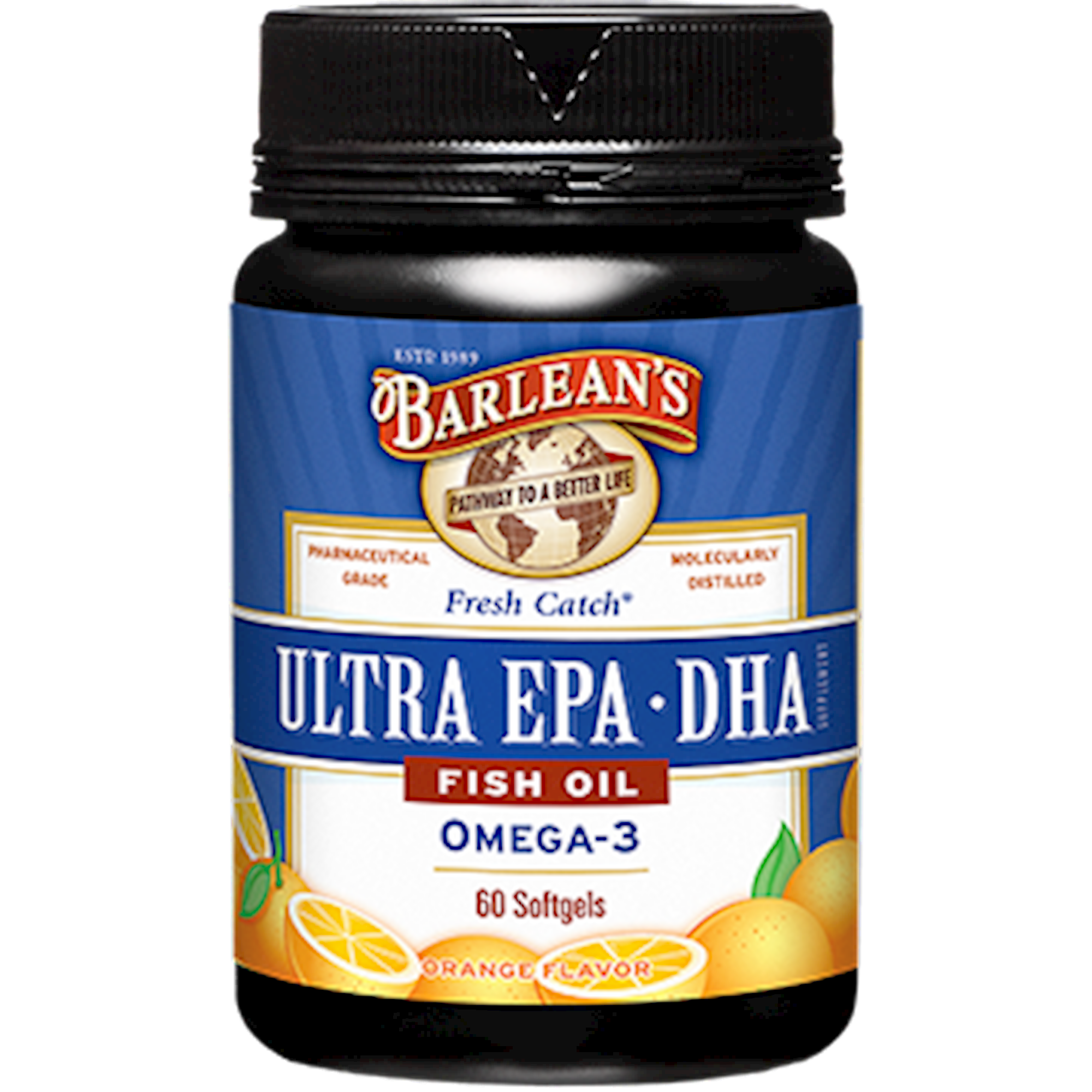Barlean's Organic Oils Ultra EPA-DHA Fish Oil – Firesidepharmacy