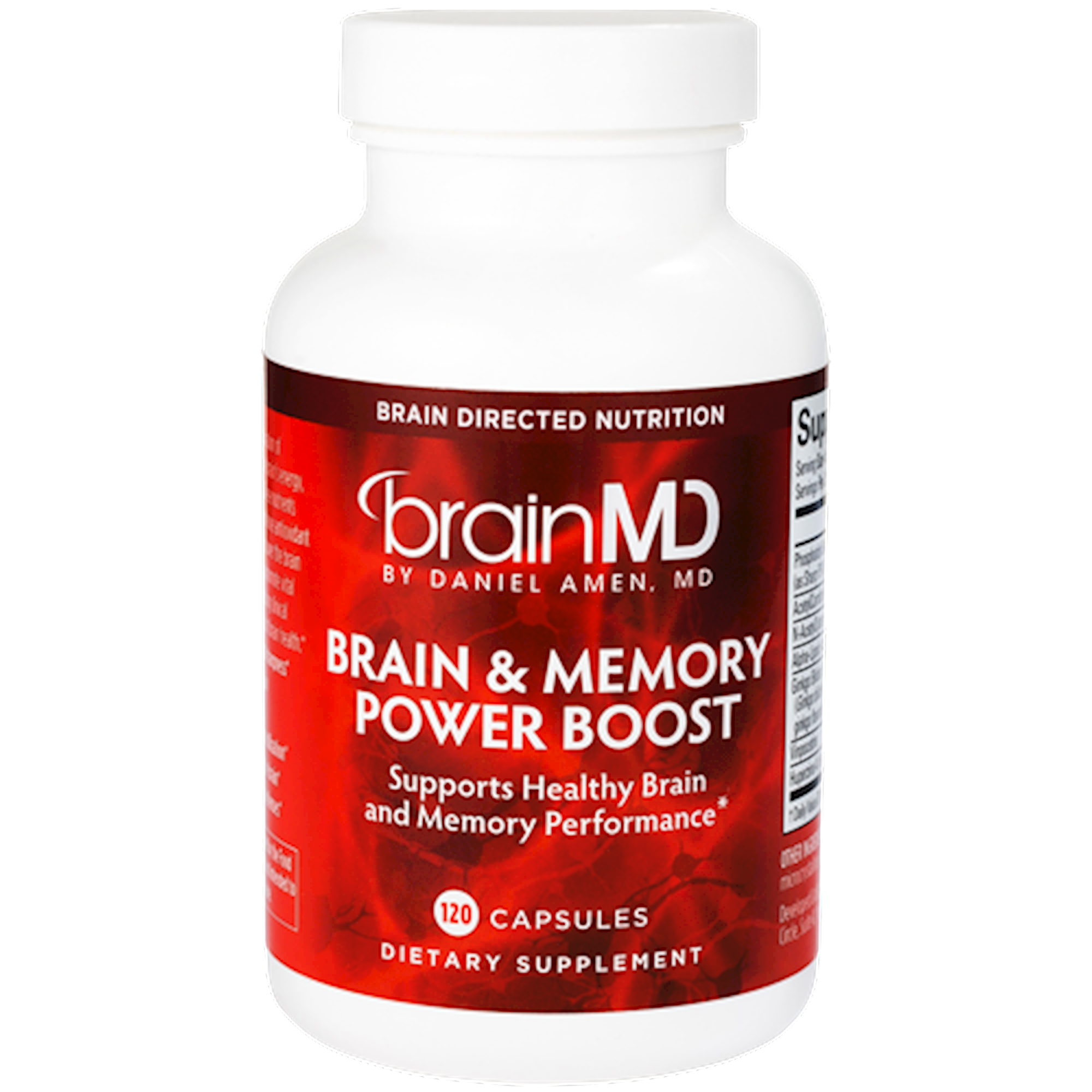 Brain MD Brain and Memory Power Boost – Firesidepharmacy