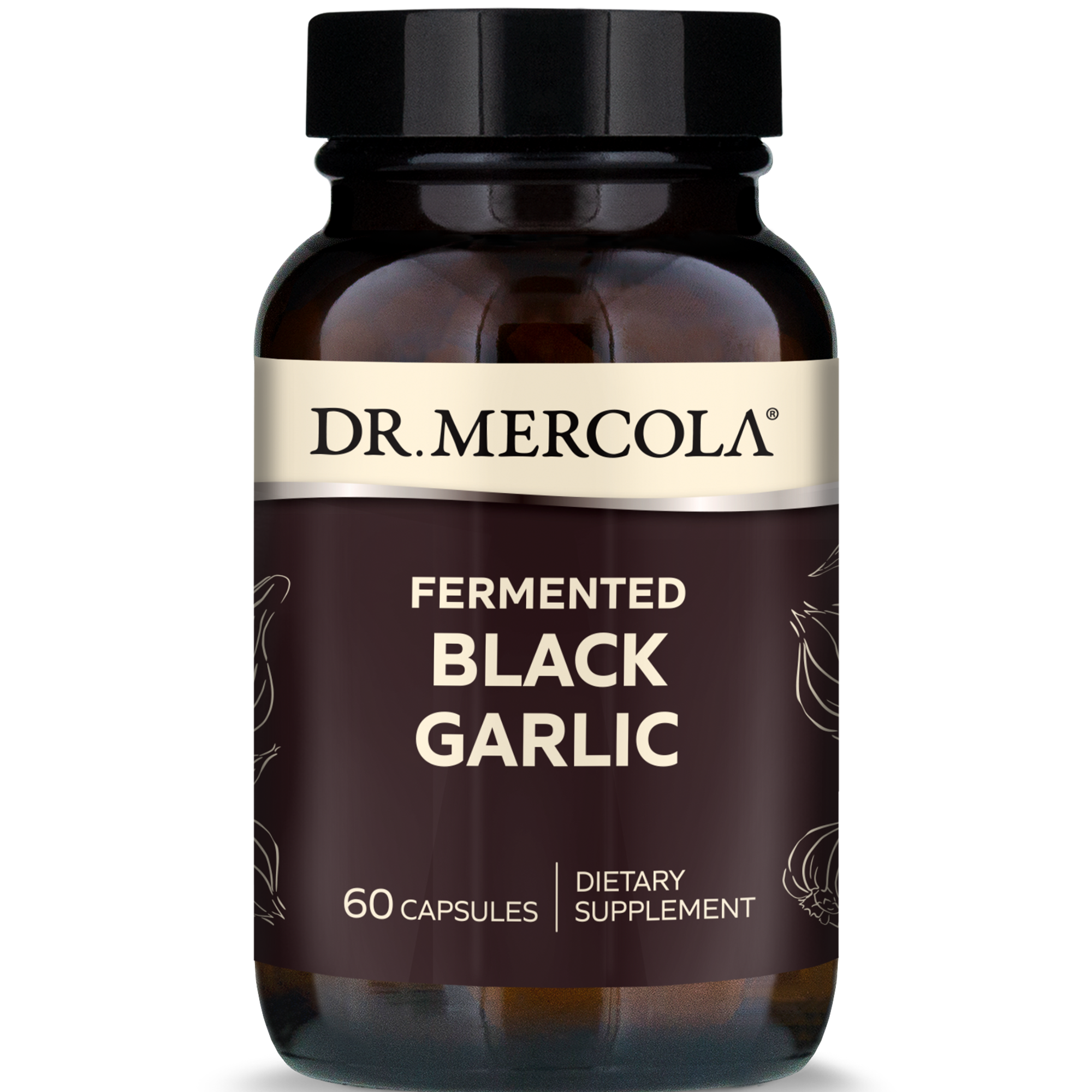 Dr. Mercola Fermented Black Garlic – Firesidepharmacy