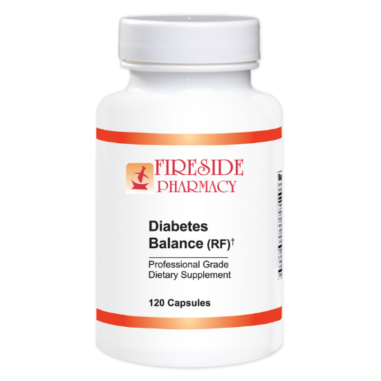 Diabetes Balance (RF) 120 Caps (10307) – Firesidepharmacy