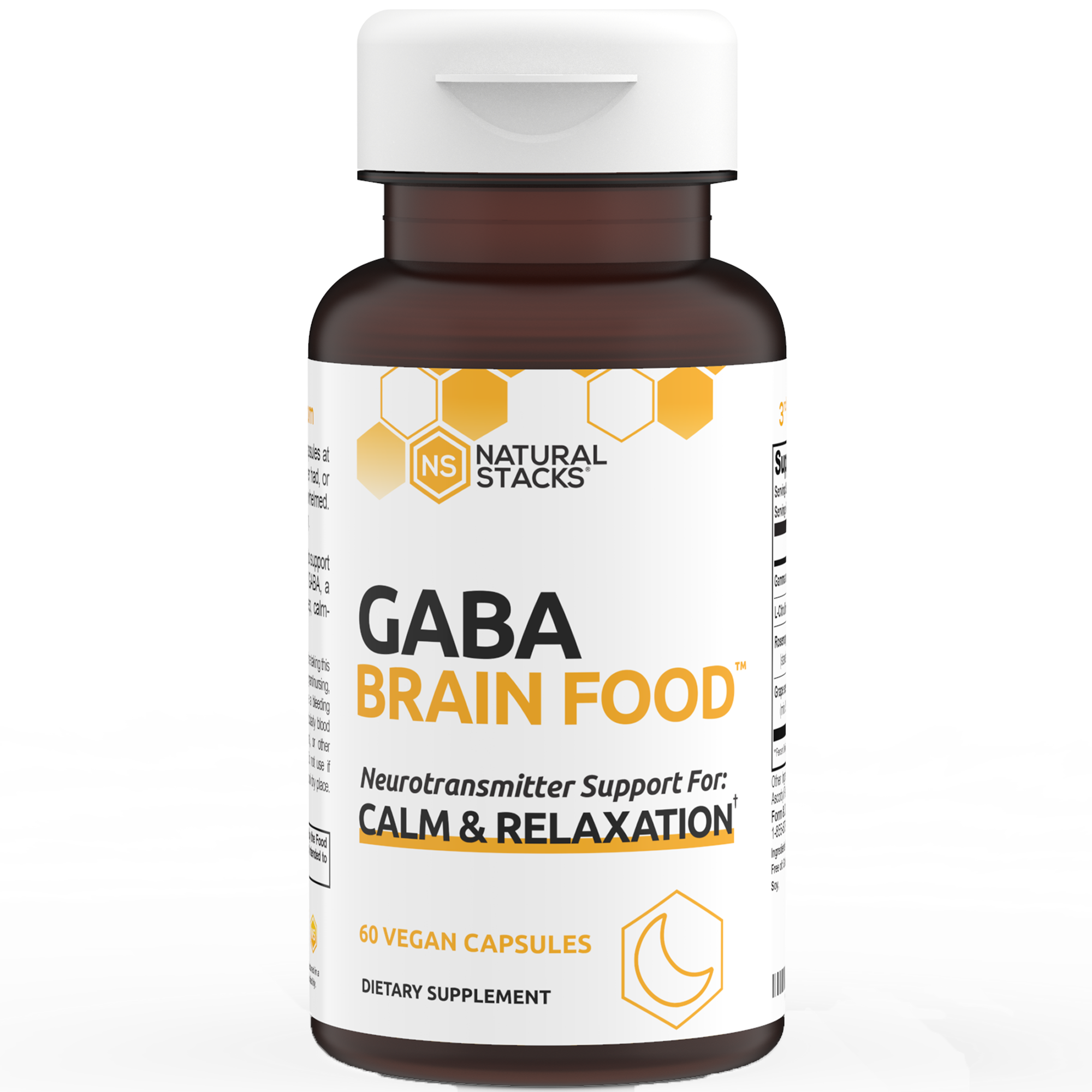 Natural Stacks Gaba Brain Food – Firesidepharmacy