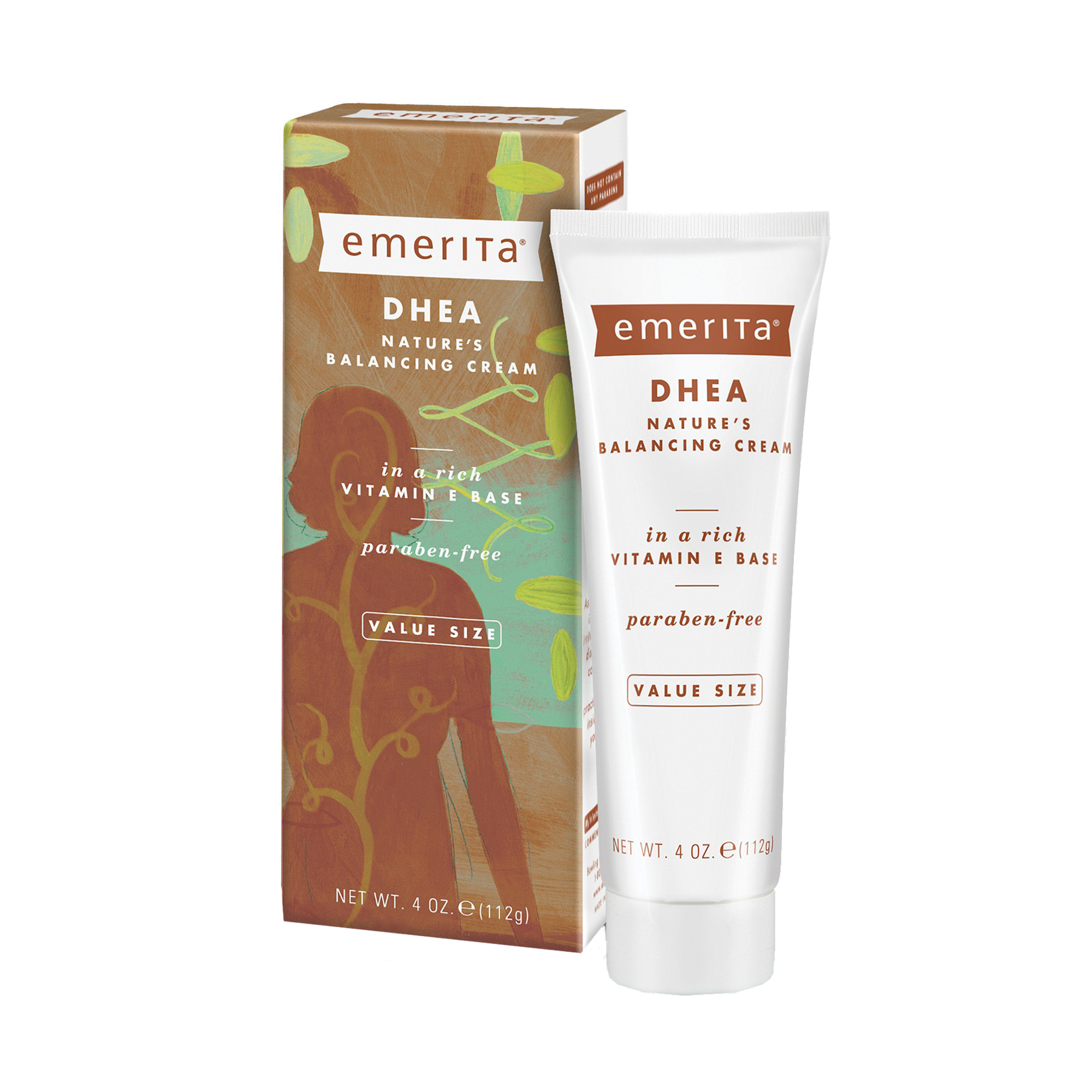 Emerita DHEA Balancing Cream – Firesidepharmacy