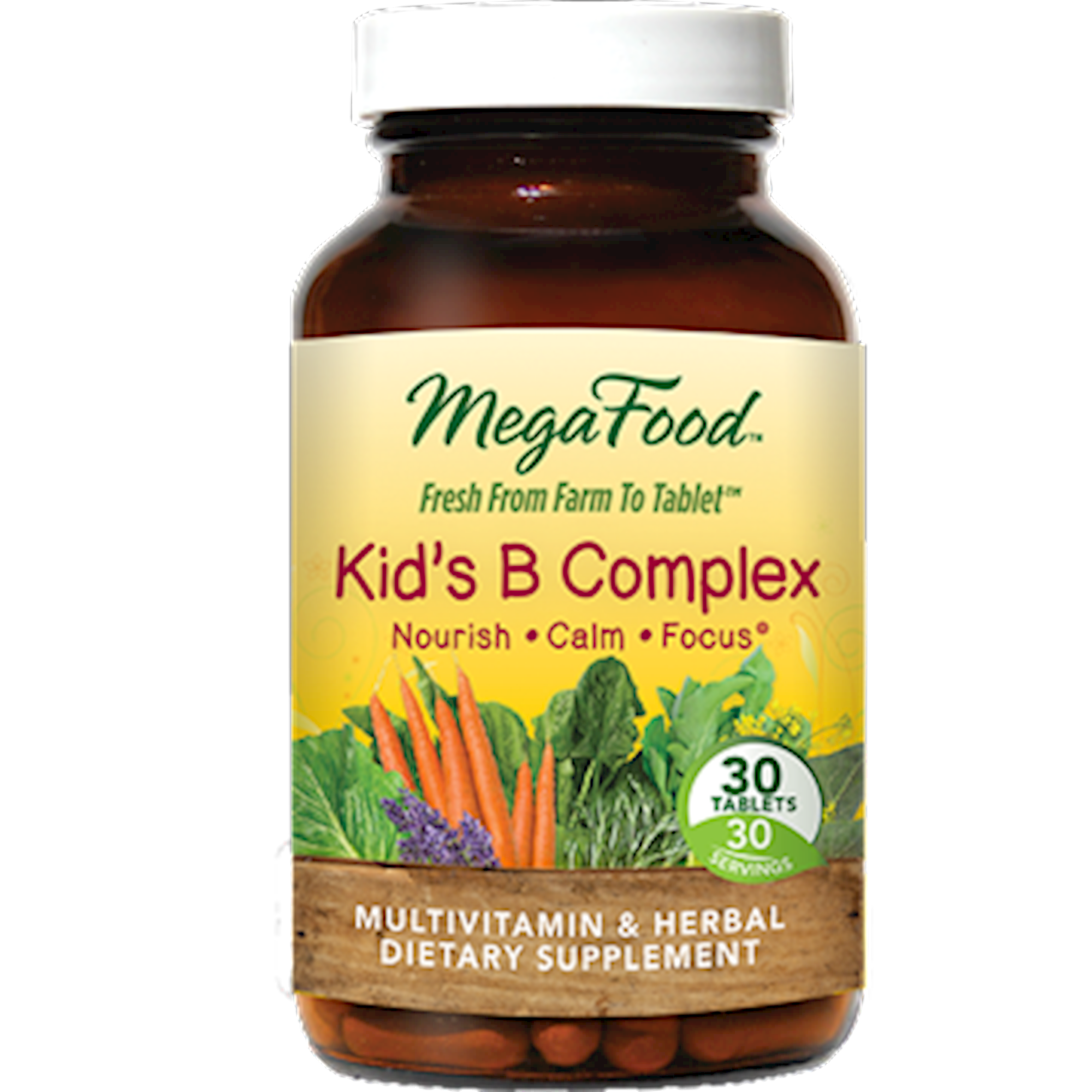 MegaFood Kid's B Complex – Firesidepharmacy